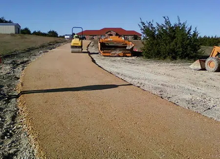 We Deliver Road Base Materials Near Brenham, TX
